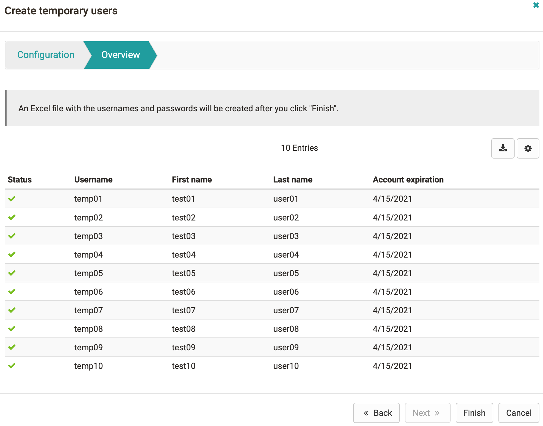 Create User - OpenOlat Documentation